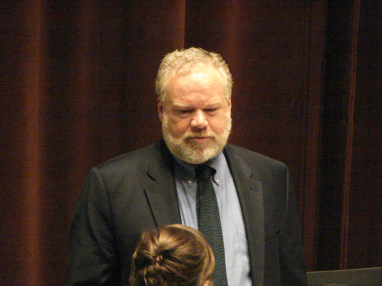 Thomas Ricks at the Seattle Public Library – King Rat