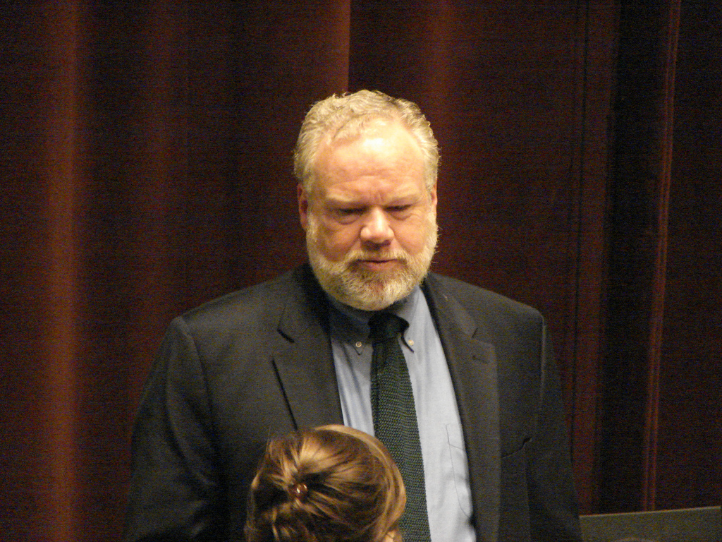 Thomas Ricks at the Seattle Public Library – King Rat