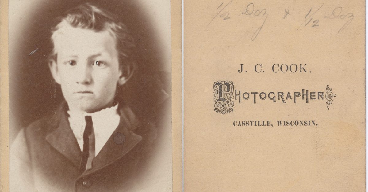 Joseph Weiss as a child – King Rat